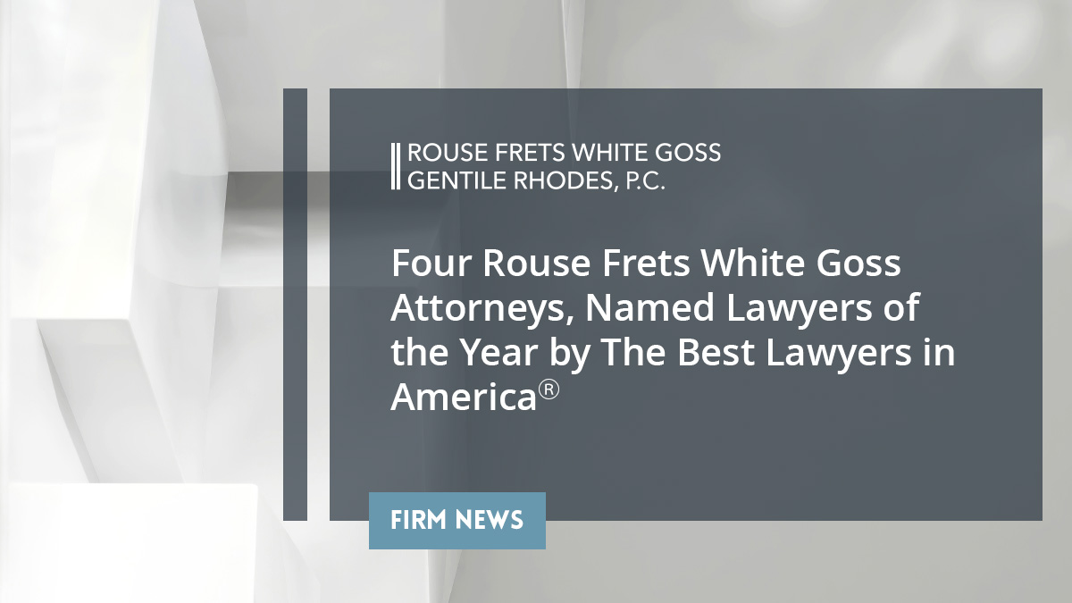 Patricia Jensen, Greg Musil, Darren Neil, and Randall L. Rhodes, Rouse ...