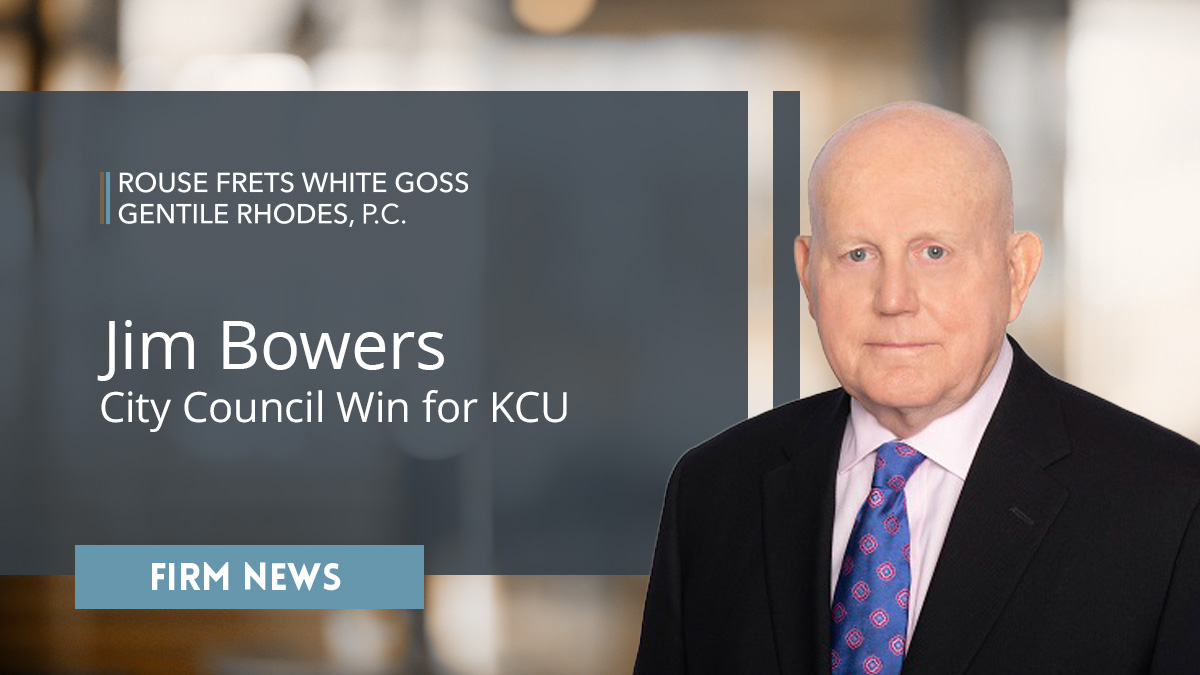 Jim Bowers Helps KCU Win City Council Vote Allowing Research Facility ...